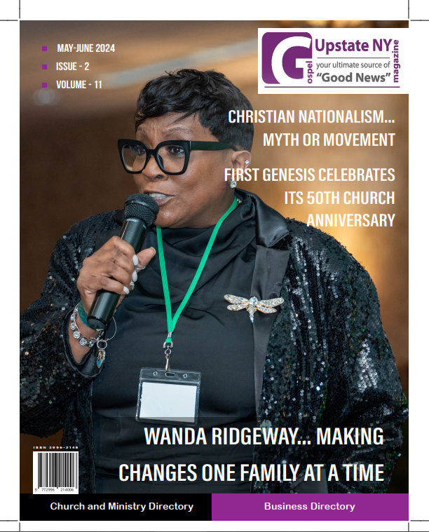 Upstate NY Gospel Magazine: Volume 11, Issue 2 - Exploring Christian ...